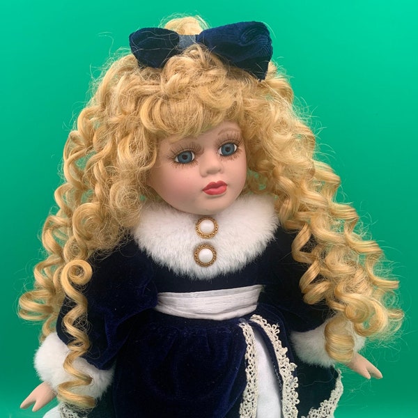 Victorian Collection Porcelain Doll - Etsy