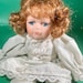 1975 Effanbee Doll Vintage Plastic Vinyl Head Sleepy Blue Eyes Beige ...