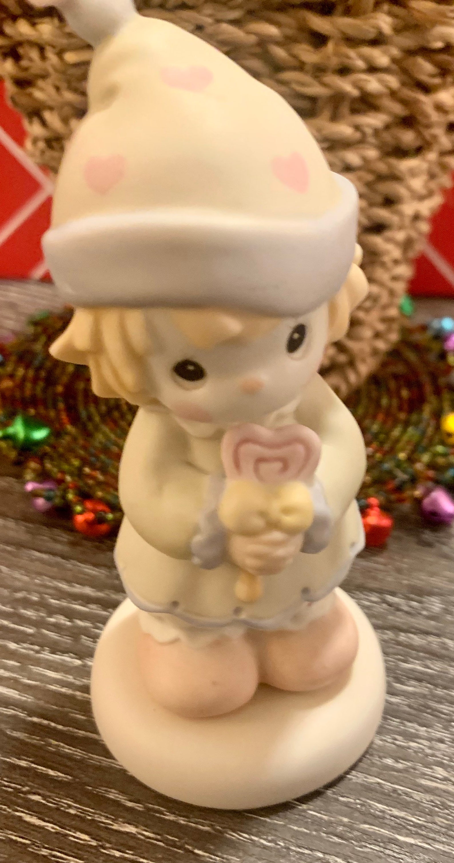 Vintage Precious Moments Collectibles Porcelain Figurines Retired ...