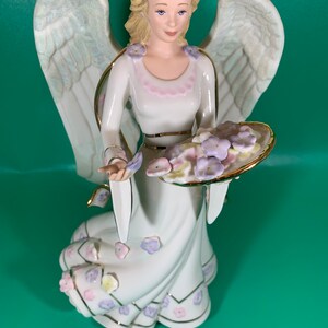 LENOX "heavenly Faith" Angel Figurine Vintage Collectibles Angels From ...