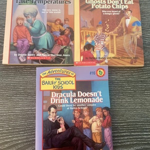 Adventures of the Bailey School Kids Childrens Books Kids Girl Boy ...