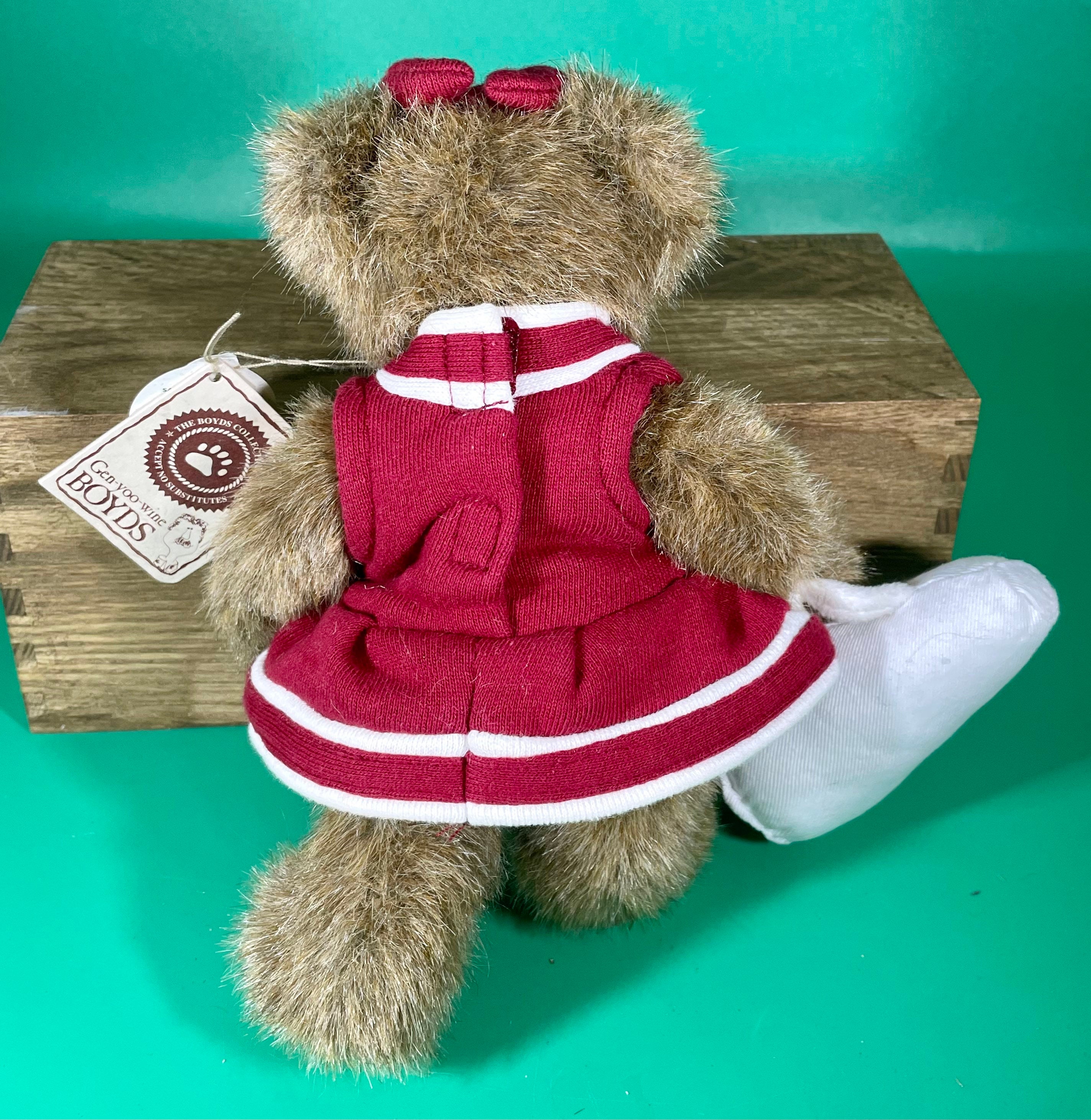 Boyds Bears trish Bommah Gen-yoo-wine Vintage Tj's Best Dressed 903500 ...