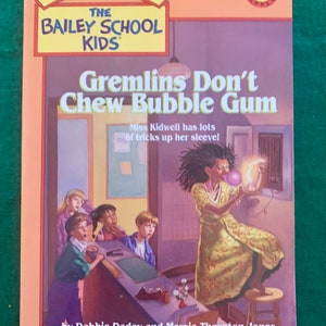 Adventures of the Bailey School Kids Childrens Books Kids Girl Boy ...