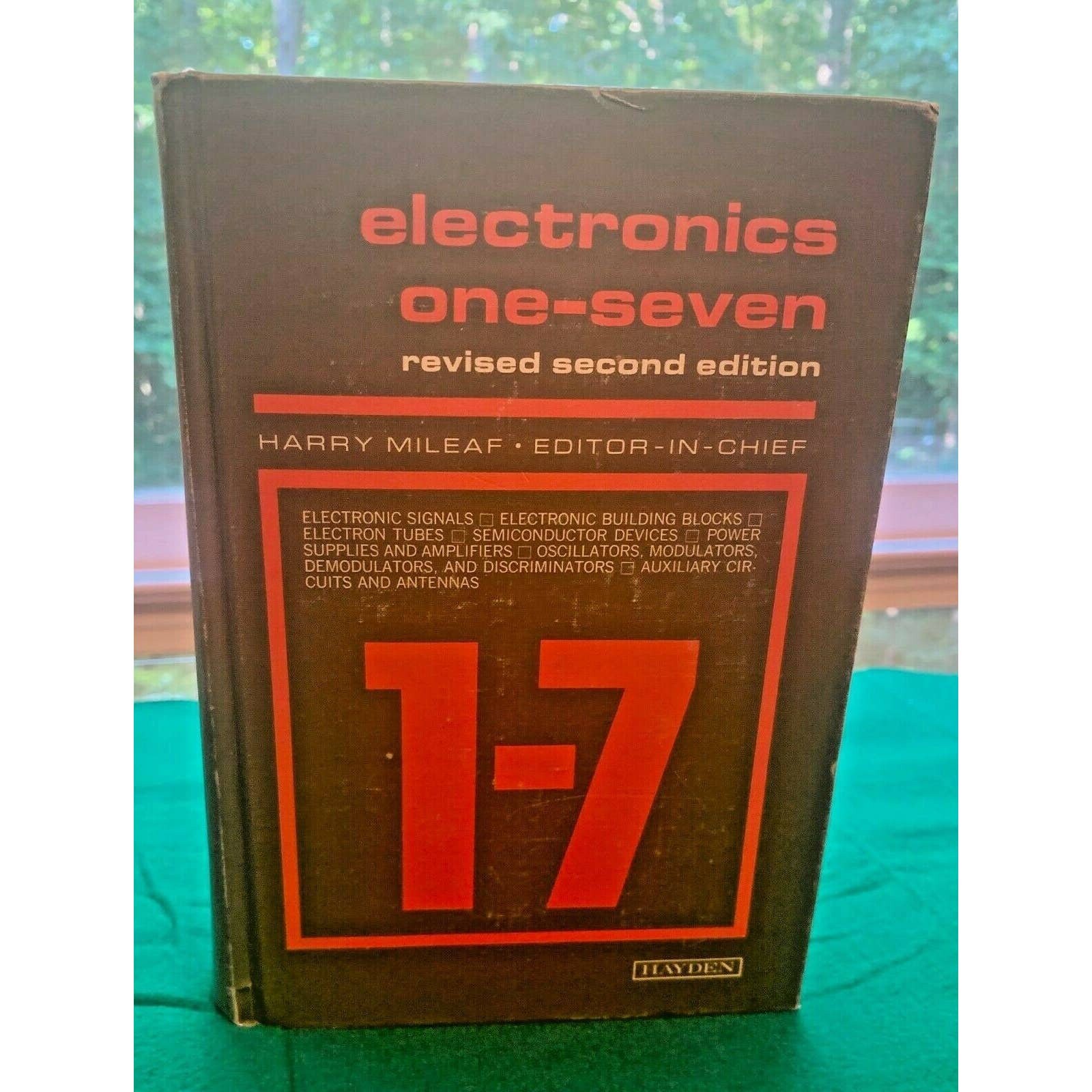VINTAGE Electronics One Seven 2nd Edition 1976 Hardcover - Etsy