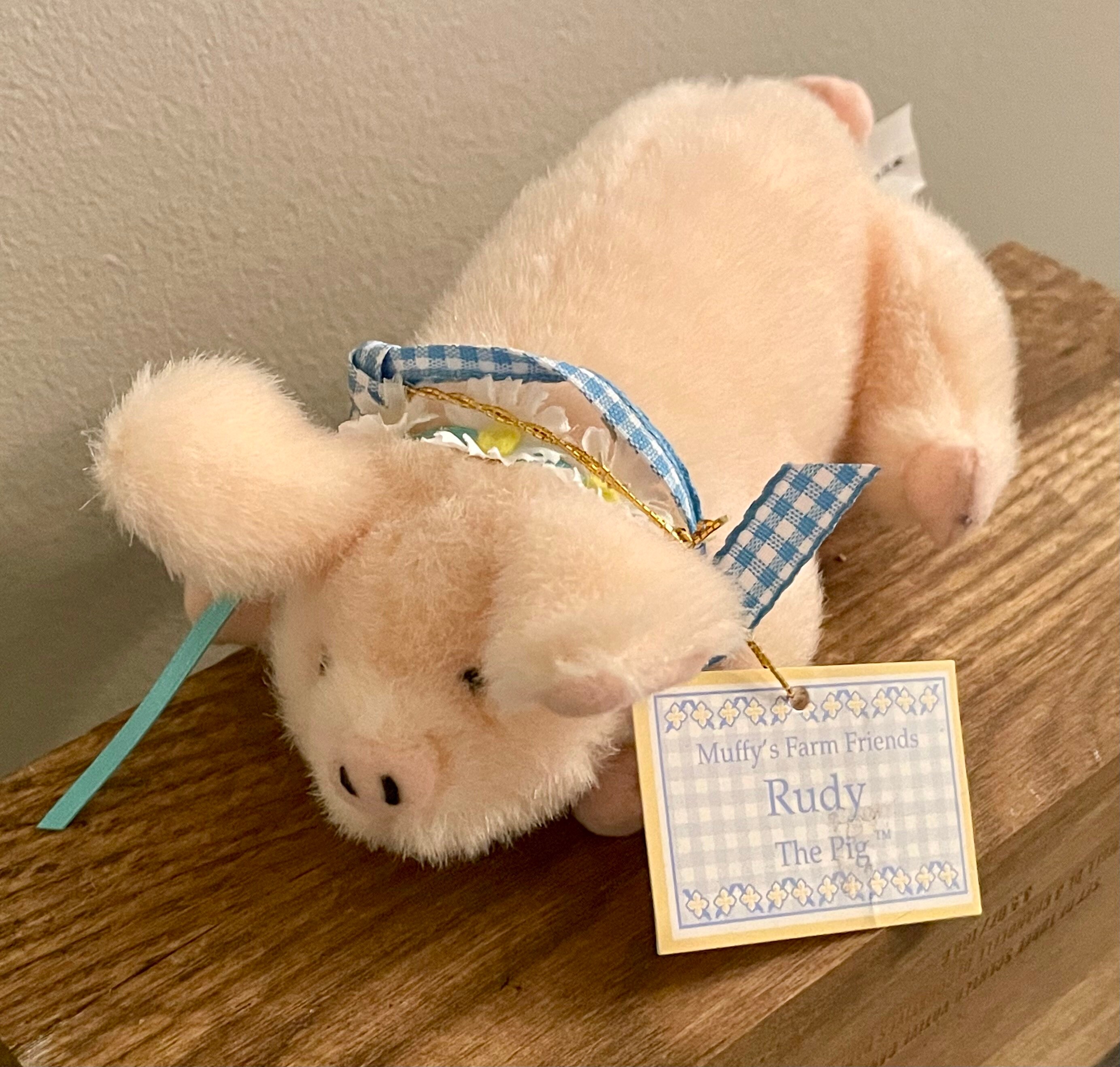 CHOOSE NABCO 1990's Muffy Vanderbear Stuffed Plush Farm Animals Oatsie ...