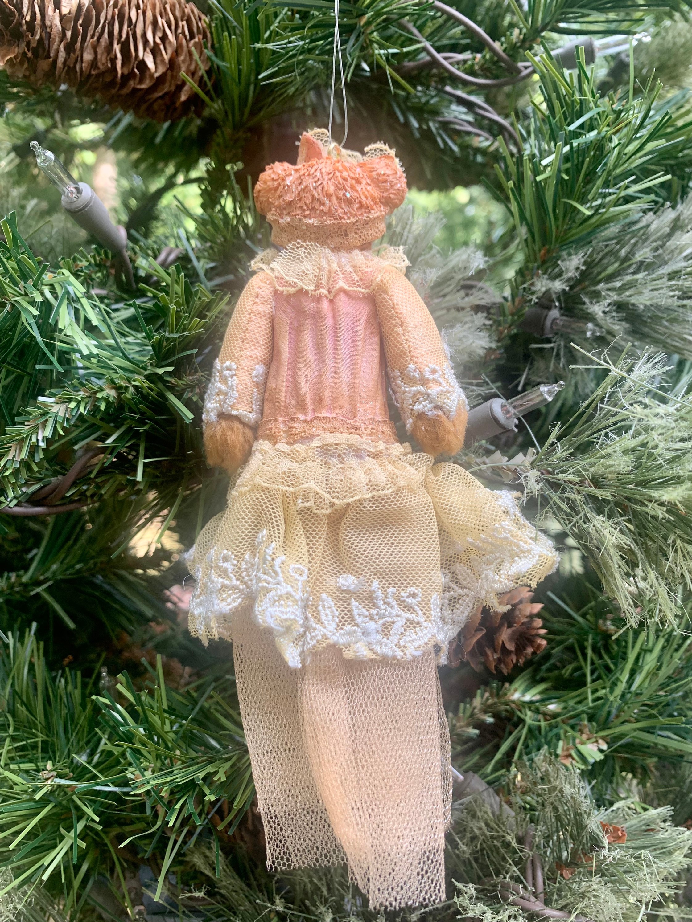 Vintage Ganz Bears Ornament CHOOSE From 2 Styles: Pink or Blue ...