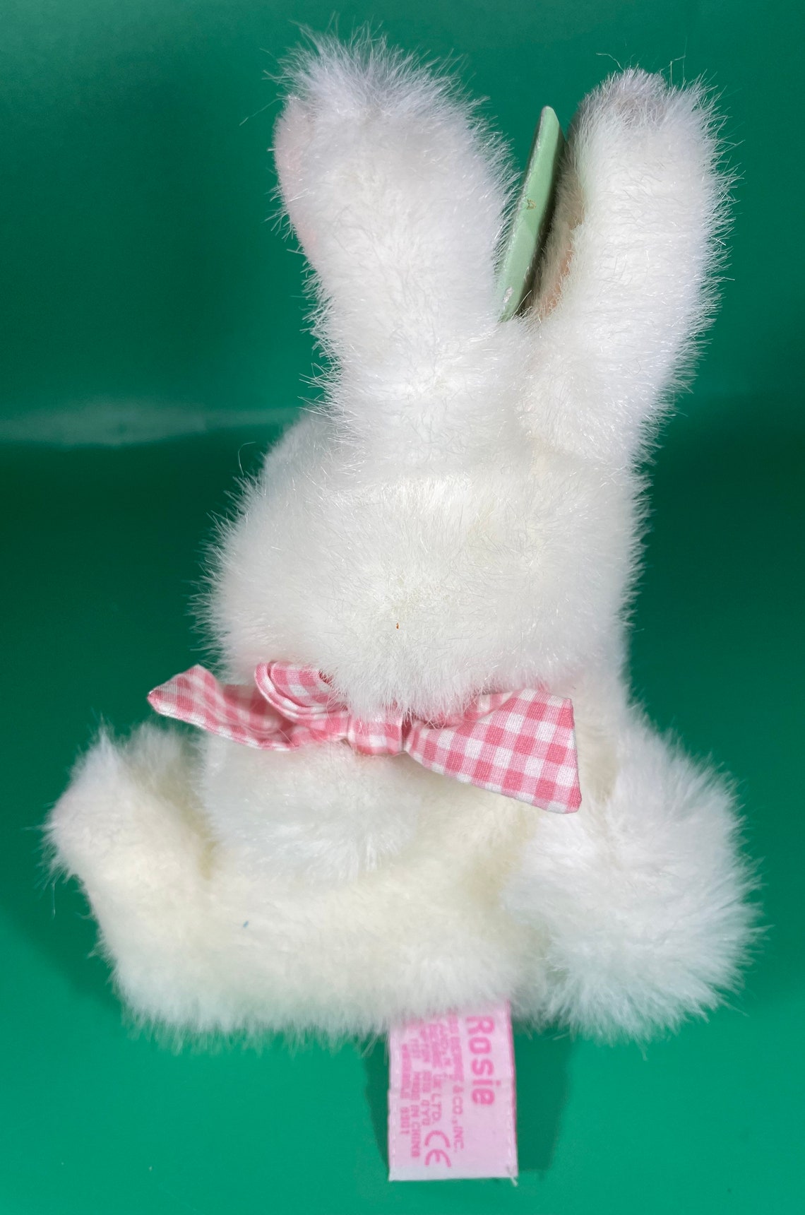 Russ Bunny Rabbit Rosie Love Valentine Plush Stuffed Animal Spring ...