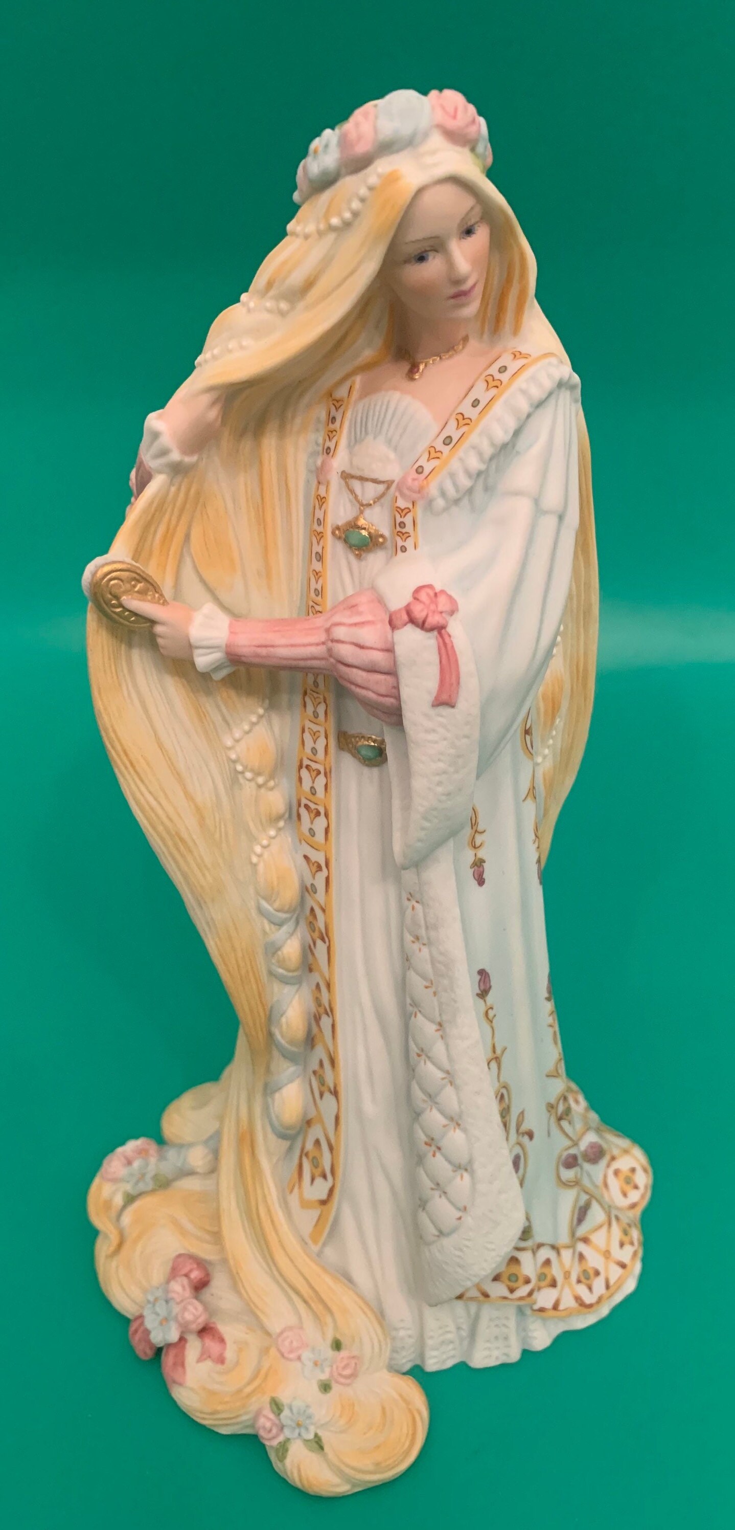 Lenox RAPUNZEL Legendary Princesses Fine Porcelain Figurine Statue ...