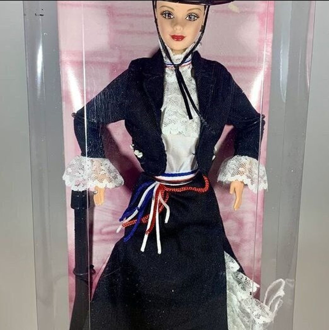 NIB Vintage BARBIE "chilean" Barbie Dolls of the World, 1997, Mattel ...