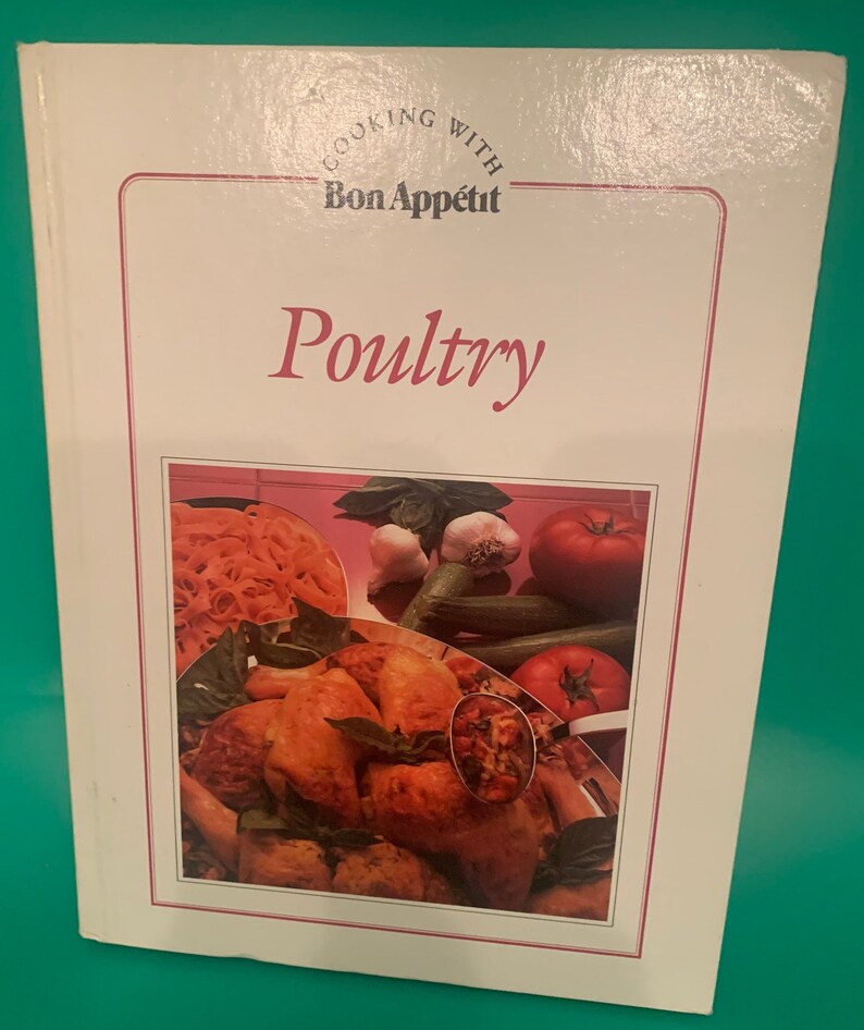 Vintage BON APPETIT Cookbooks - Choose YOUR Book - Cook Chef Bake Grill ...