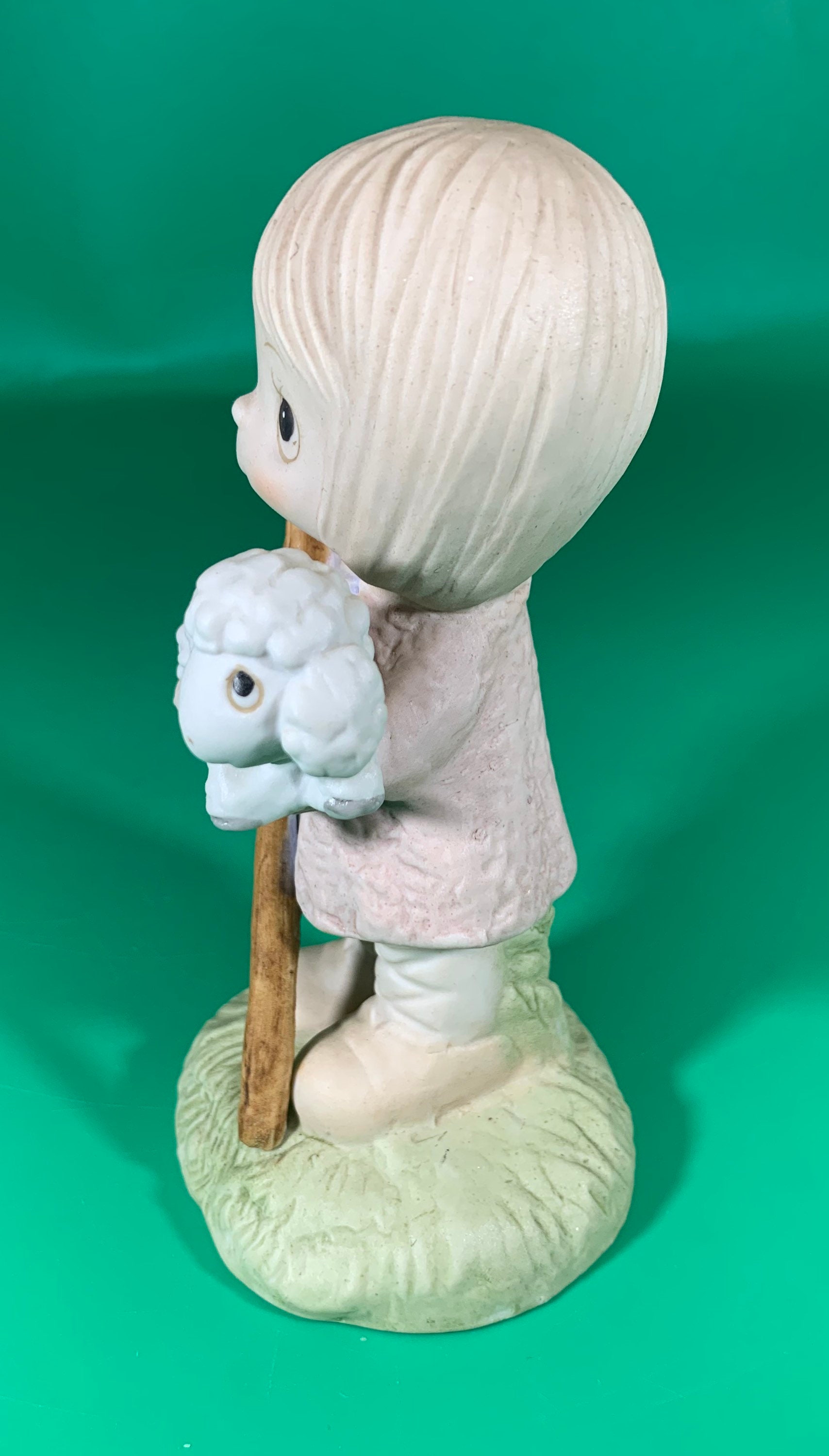 1978 Vintage Precious Moments Porcelain Figurine we Have Seen - Etsy