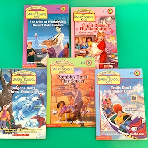 Adventures of the Bailey School Kids Childrens Books Kids Girl Boy ...