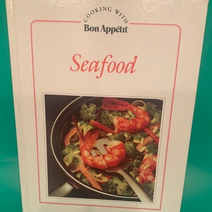 Vintage BON APPETIT Cookbooks - Choose YOUR Book - Cook Chef Bake Grill ...