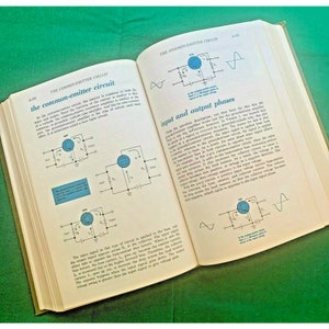 VINTAGE Electronics One Seven 2nd Edition 1976 Hardcover College ...