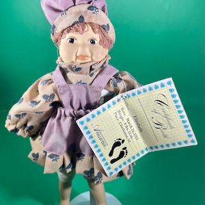 Elizabeth Americana Collection 8" Vintage Hand Painted Porcelain ...