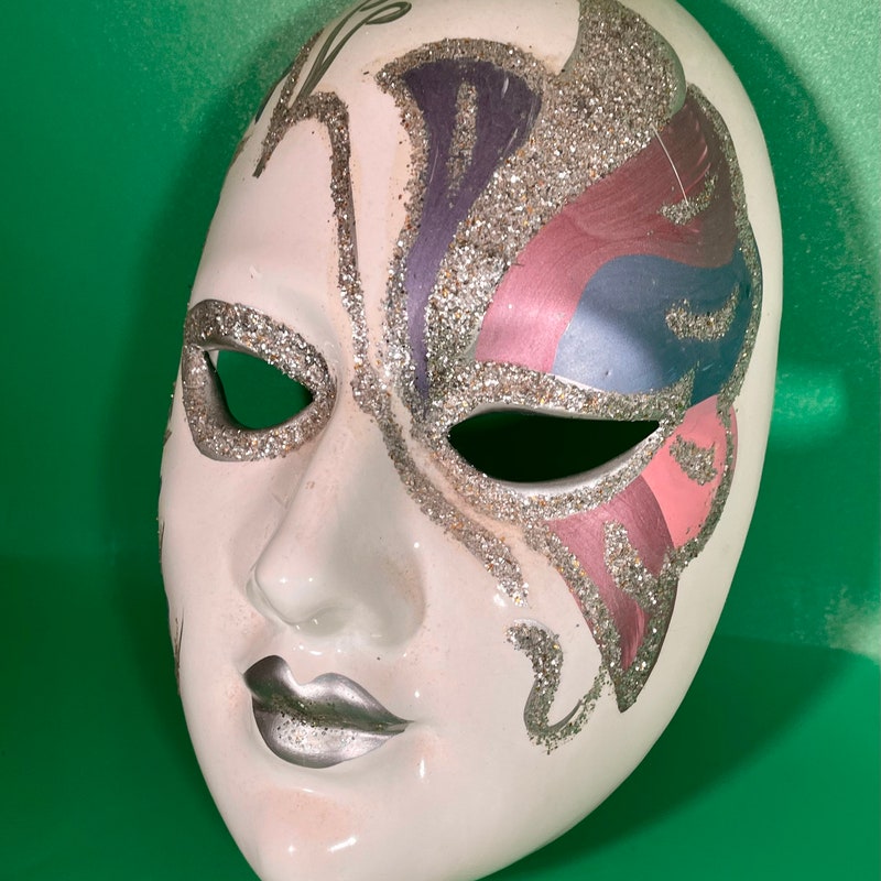 Porcelain Masks - Etsy