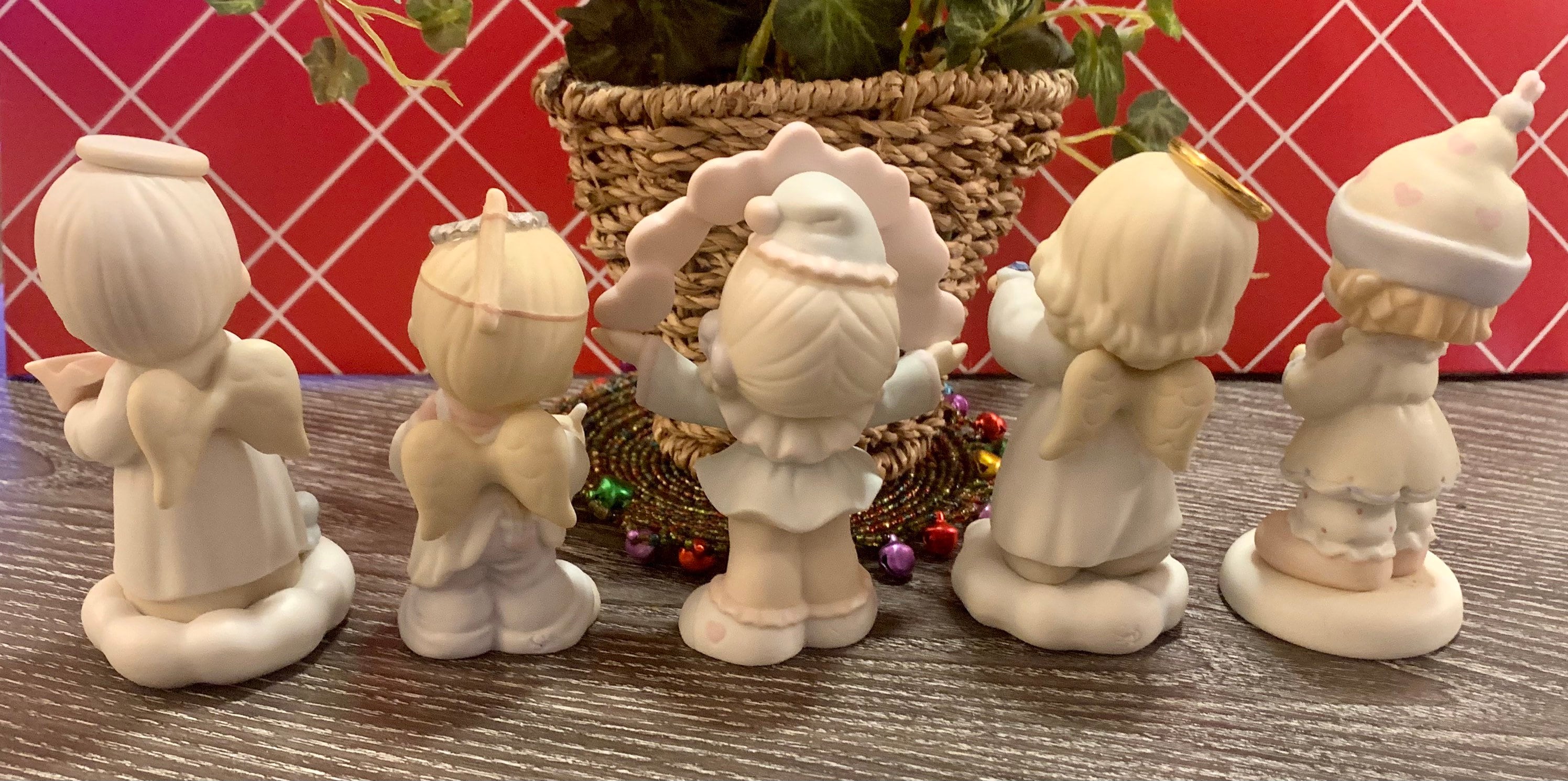 Vintage Precious Moments Collectibles Porcelain Figurines Retired ...