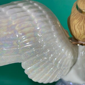 Lenox the Angels Serenade 6” Angel Vintage Figurine With Mandolin 24K ...