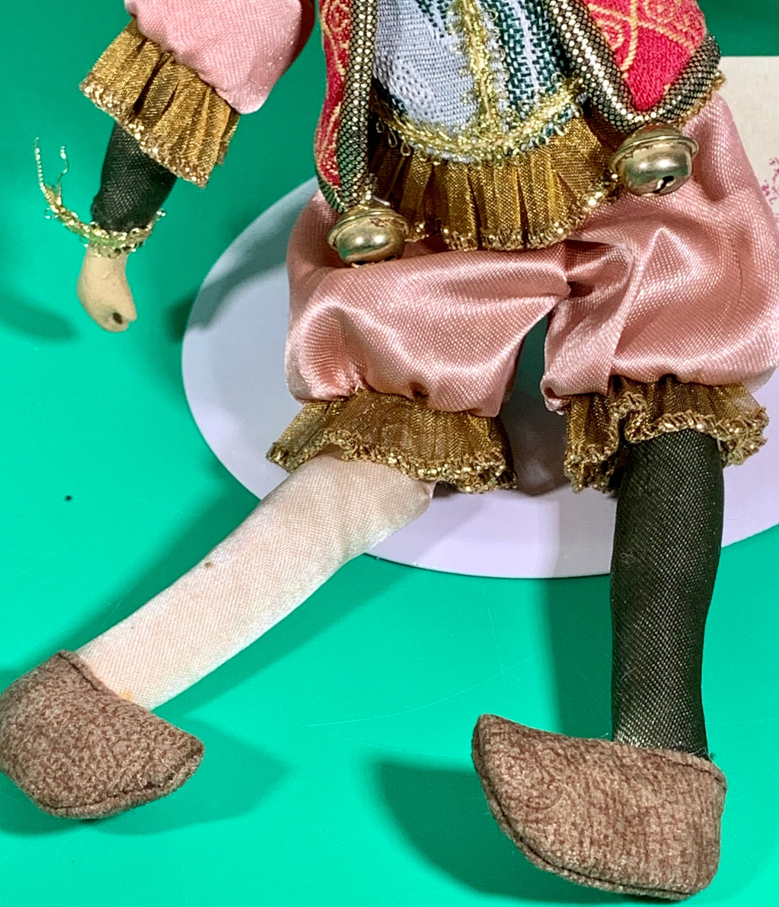 Vintage MARK ROBERTS Fairies Jester Ornament Christmas Collectibles ...