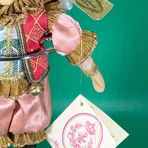 Vintage MARK ROBERTS Fairies Jester Ornament Christmas Collectibles ...