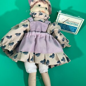 Elizabeth Americana Collection 8" Vintage Hand Painted Porcelain ...