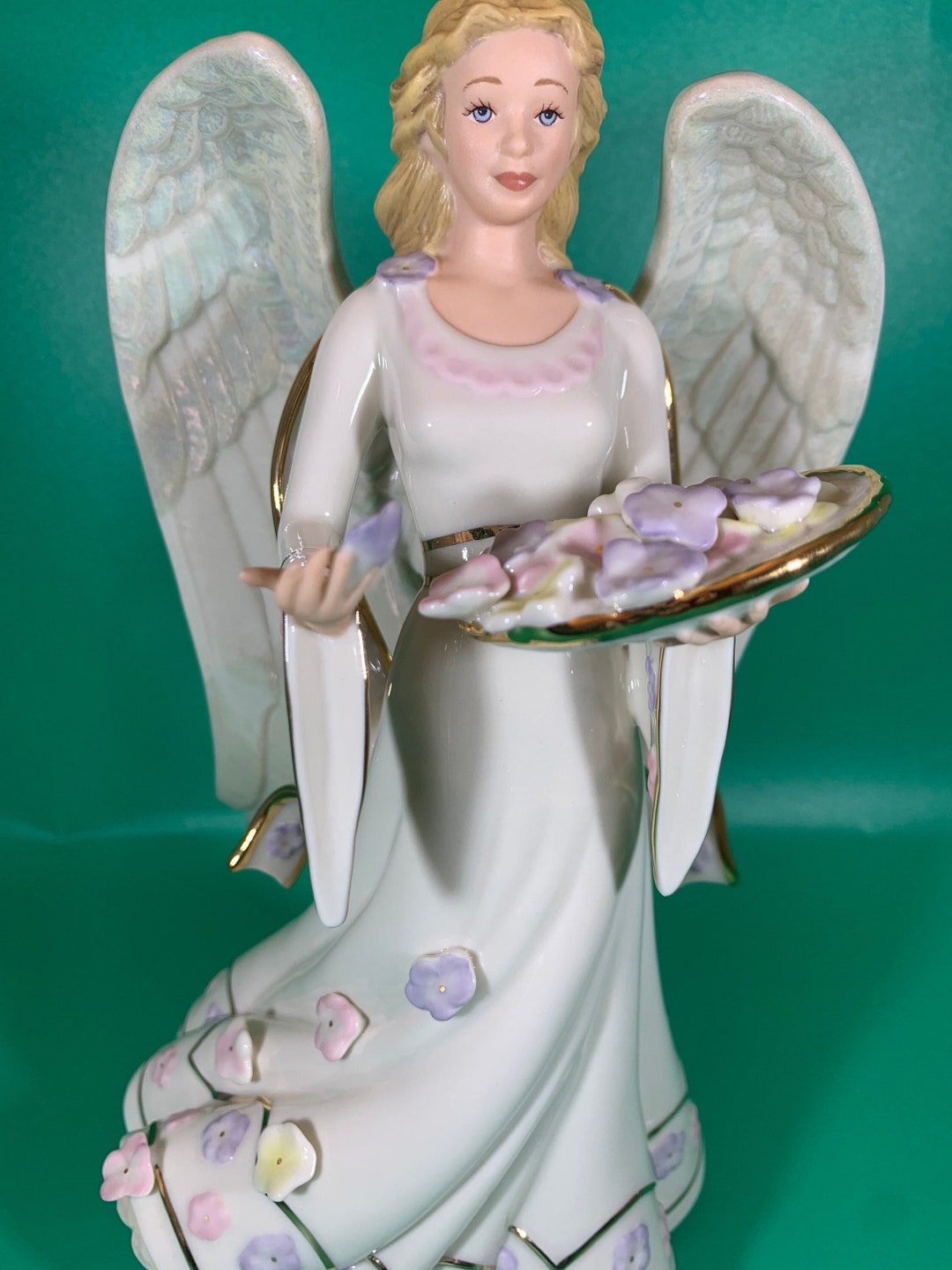 LENOX heavenly Faith Angel Figurine Vintage Collectibles Angels From on ...