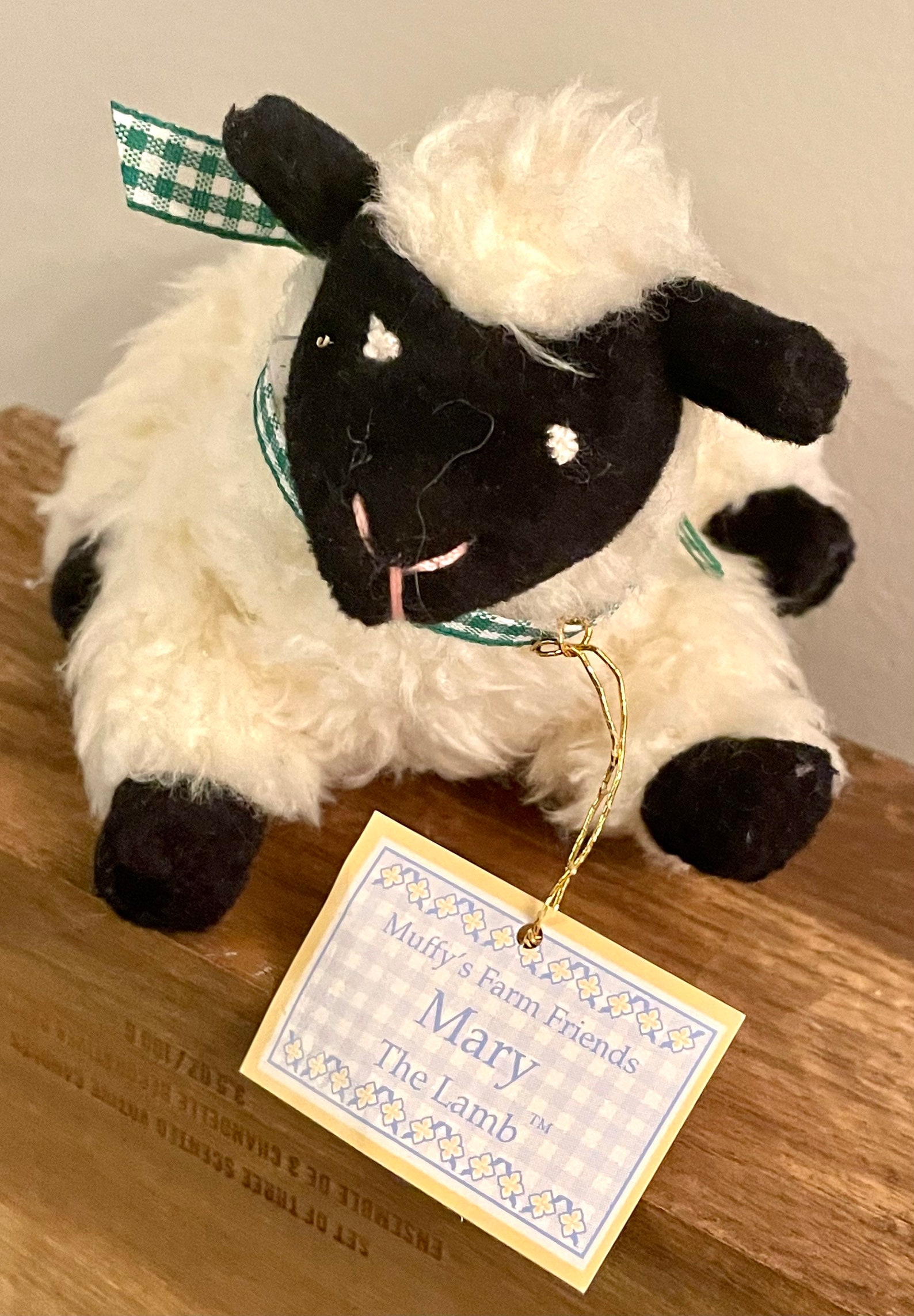 CHOOSE NABCO 1990's Muffy Vanderbear Stuffed Plush Farm Animals Oatsie ...