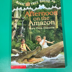 Magic Tree House Mary Pope Osborne Children's Books Kids Girl Boy ...
