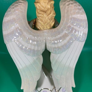 LENOX "heavenly Faith" Angel Figurine Vintage Collectibles Angels From ...