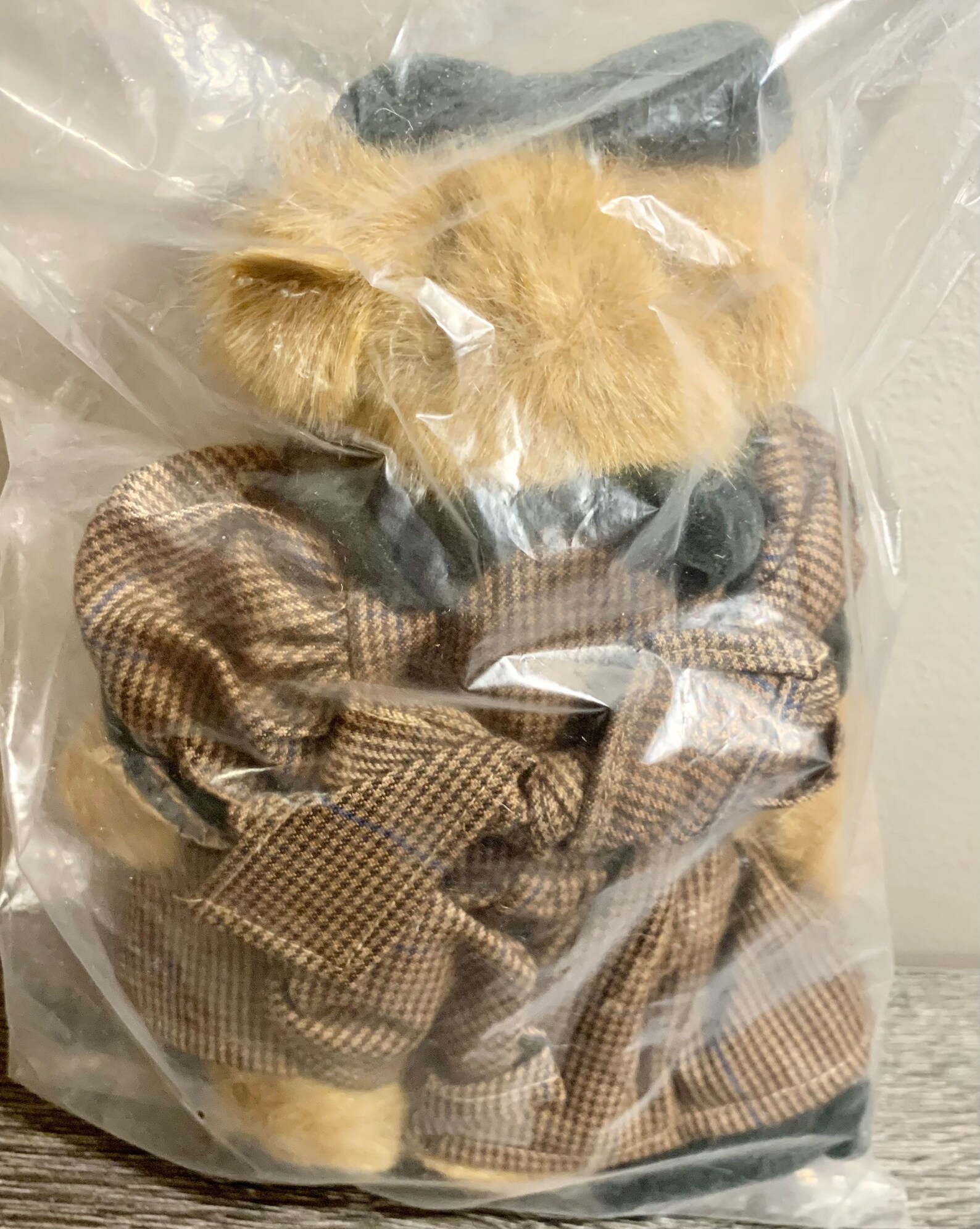 NIB 1997 Vintage Boyds Bears Bailey Bear Fall Bailey and Friends ...