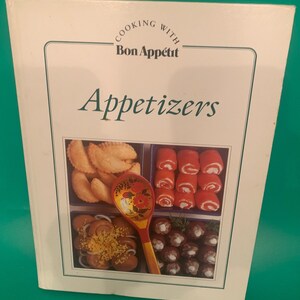 Vintage BON APPETIT Cookbooks - Choose YOUR Book - Cook Chef Bake Grill ...