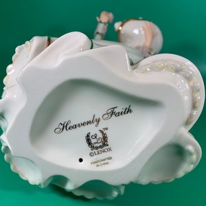 LENOX "heavenly Faith" Angel Figurine Vintage Collectibles Angels From ...