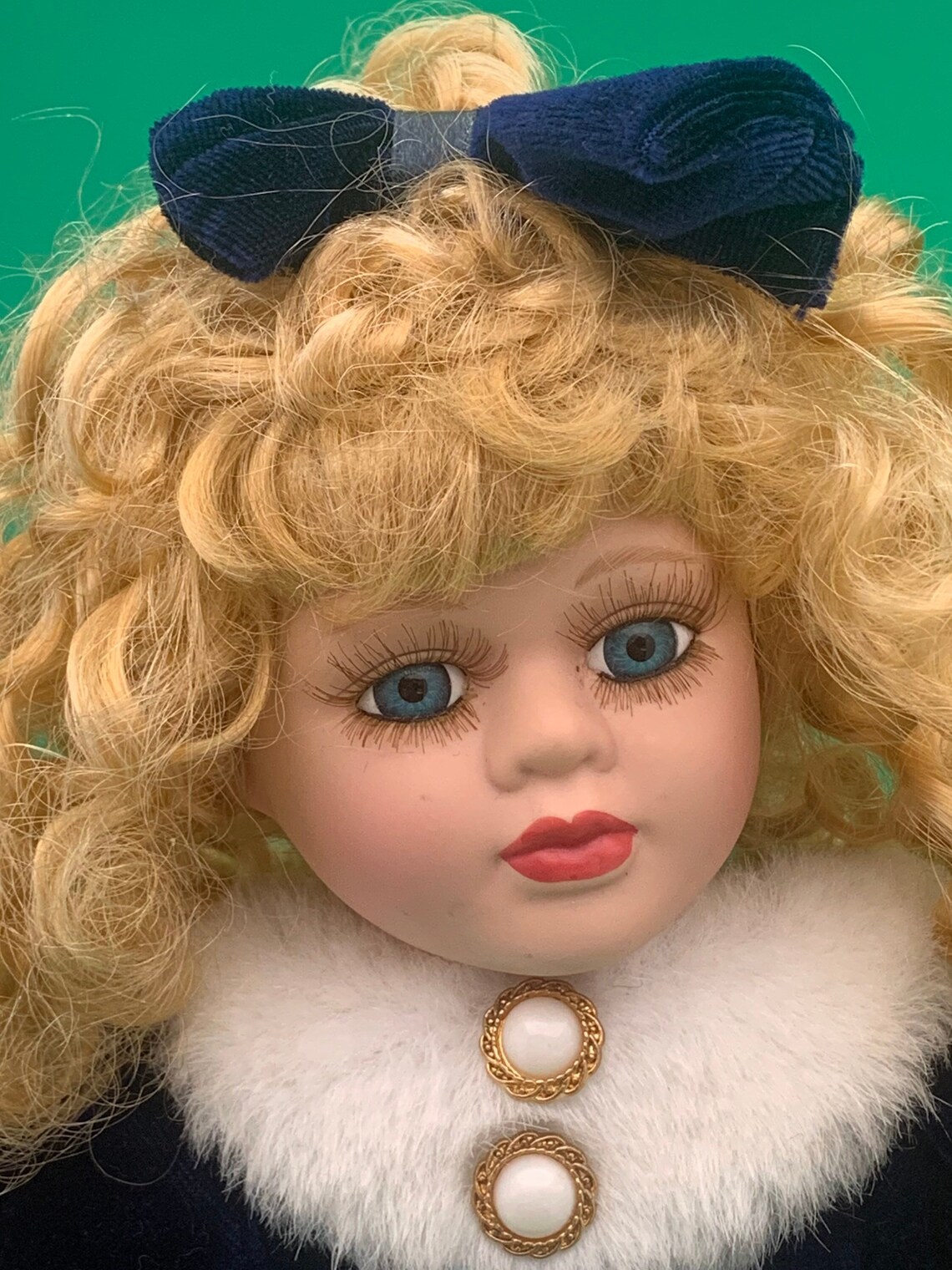Victorian Angelina Collection Vintage 12" Timeless Treasures 2001 ...