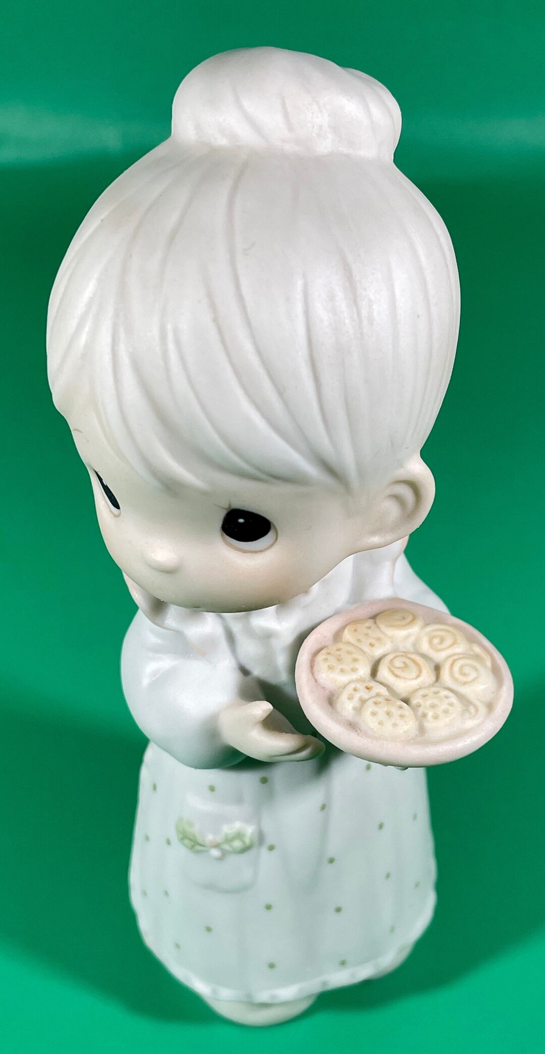 15776 Precious Moments 1985 "may You Have the Sweetest Christmas ...