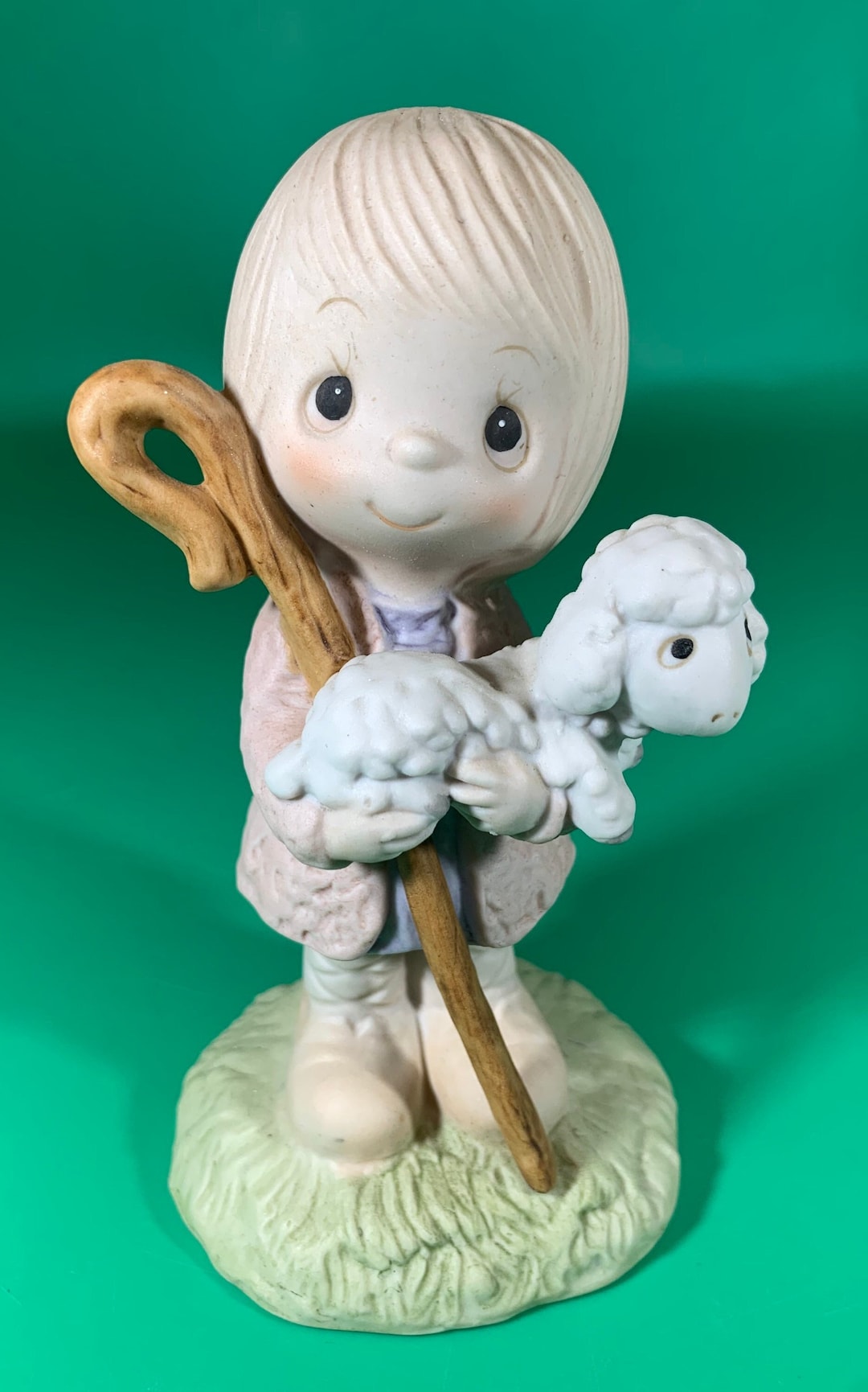 1978 Vintage Precious Moments Porcelain Figurine we Have Seen - Etsy