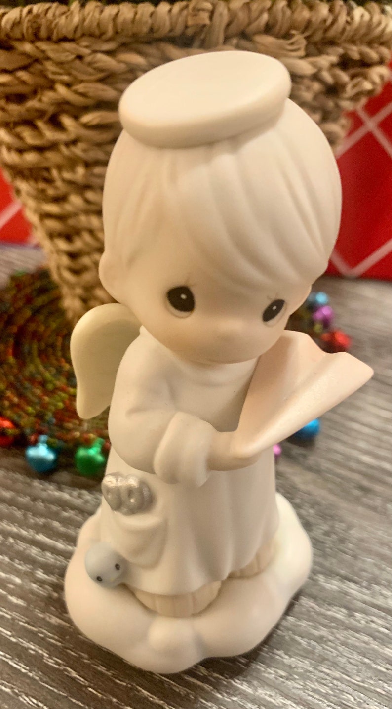 Vintage Precious Moments Collectibles Porcelain Figurines Retired ...