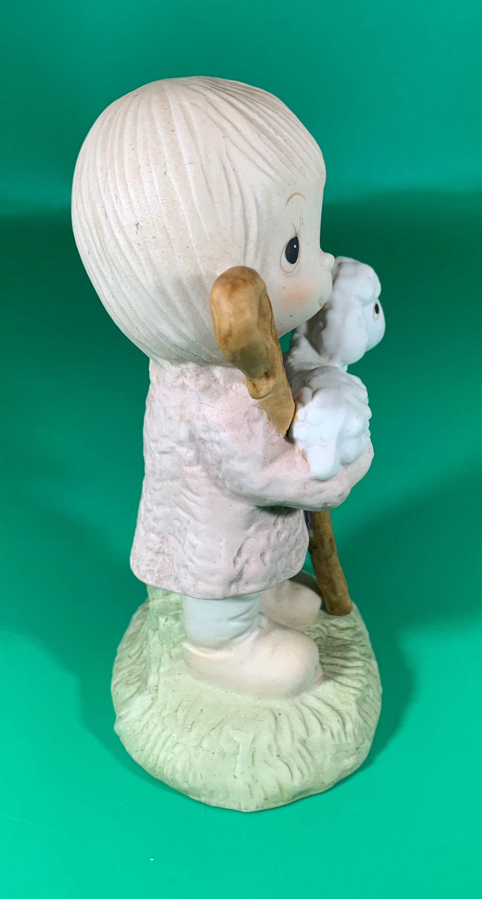 1978 Vintage Precious Moments Porcelain Figurine we Have Seen - Etsy