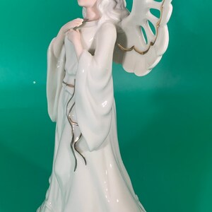 LENOX angelic Visions Angel Tree Topper 829653 | Etsy