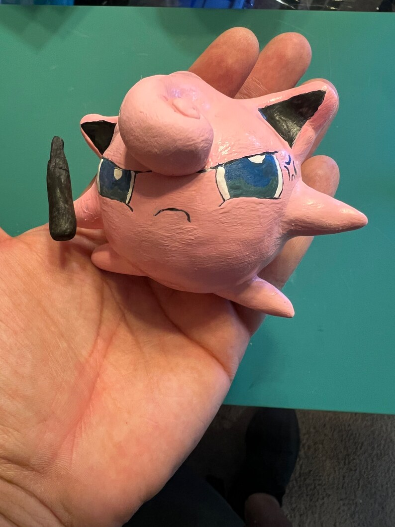 Angry Jigglypuff With Marker - Etsy