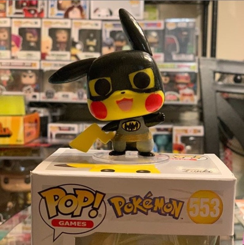 Funko Pokemon in Halloween Costumes - Etsy