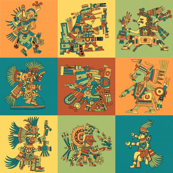 Dioses Aztecas