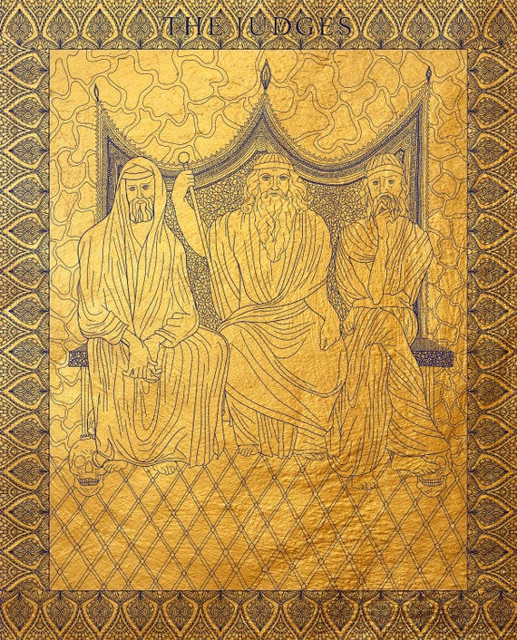 Greek Judges of the Underworld | Etsy