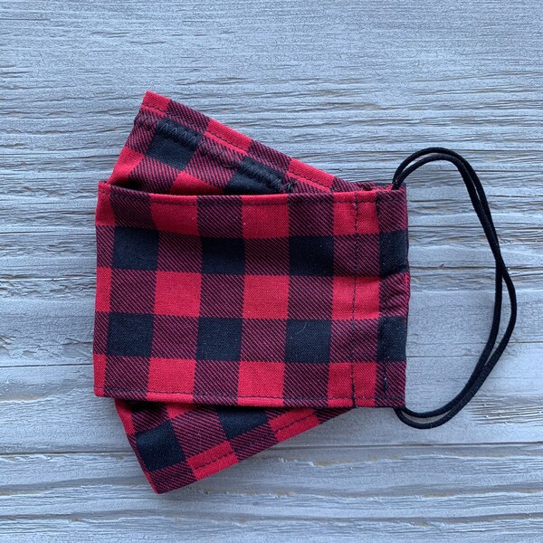 Lumberjack Face Mask - Etsy