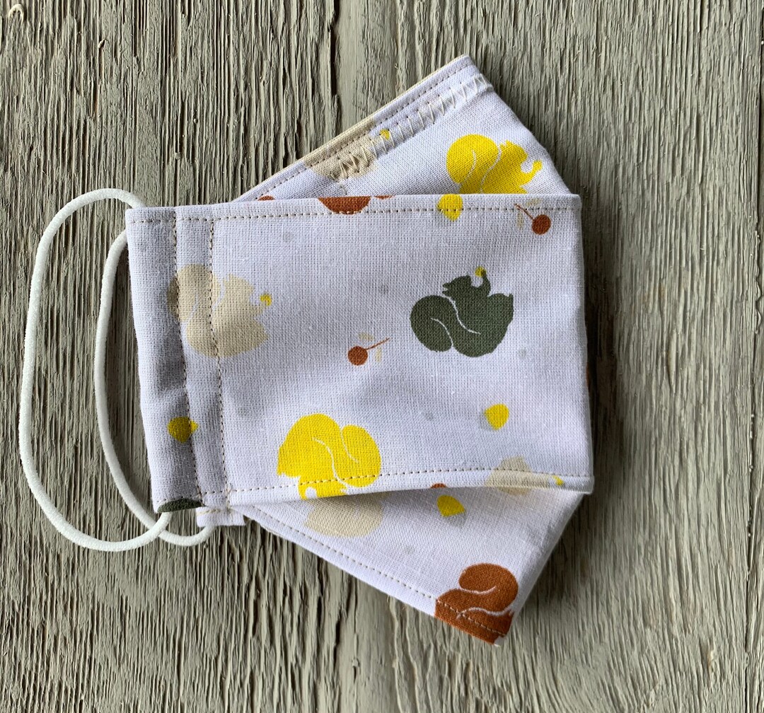 Cute Squirrels Adjustable Available Adults, Kids, Toddlers Fun Face ...