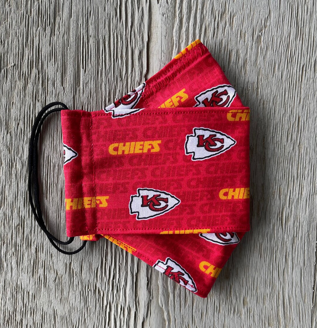 KC Chiefs Red Adjustable Available 3-fabric Layers Kids, Toddlers and ...