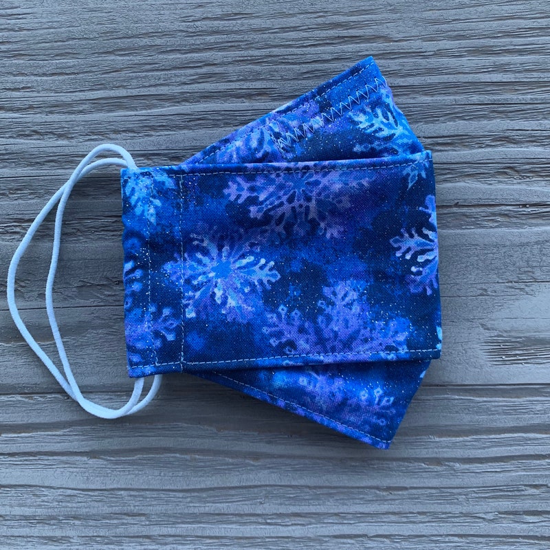 Snowflake Mask - Etsy