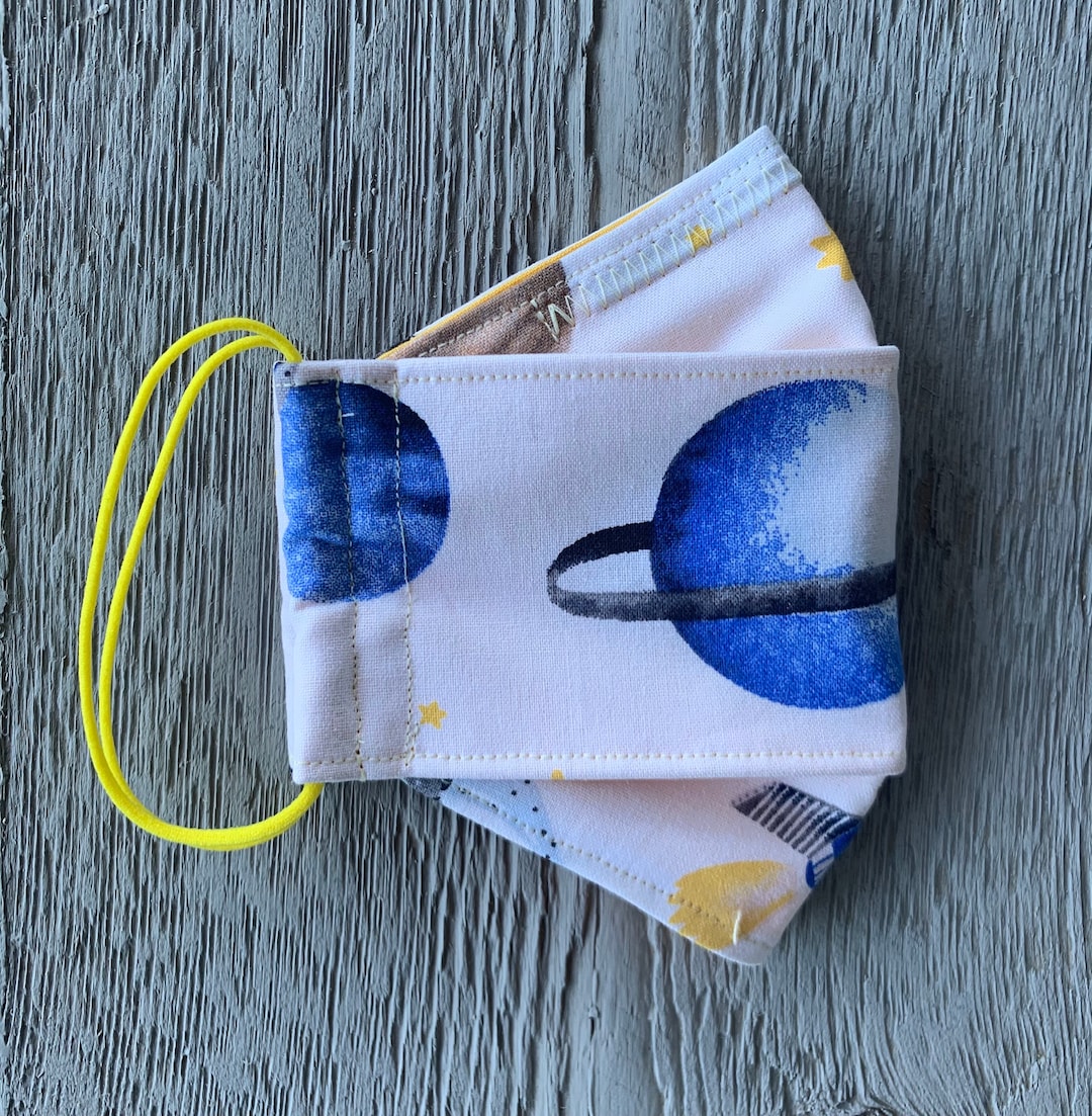 Planets Adjustable Available Adult, Kids and Toddlers Face Mask 3 ...