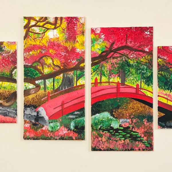 Multi Panel Painting - Etsy