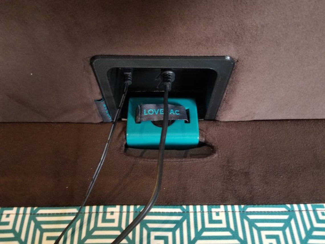 Power Hub Für Modulare Schnitt couch schwarz V2.0 - Etsy.de