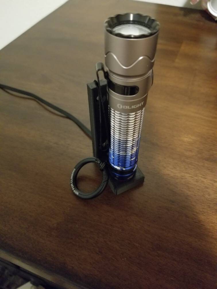 Magnetic Flashlight Charging Dock Mount Compatible With Olight Brand ...